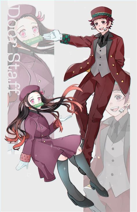 Save And Follow Tanjiro Kamado • Nezuko Kamado • Demon Slayer