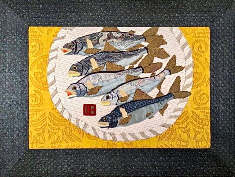 鮎 市川正美 布絵作品集