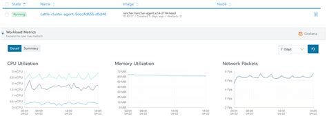 Cattle Cluster Agent Memory Growing In Idle Rancher V2 4 2 K3s Cluster