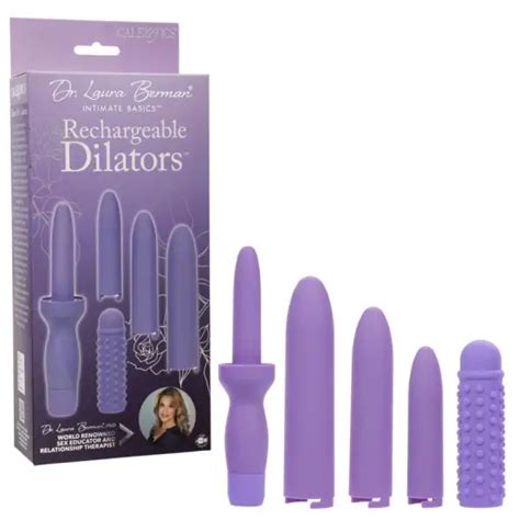 Dr Laura Berman® Rechargeable Dilators™ Pelvic Health Support