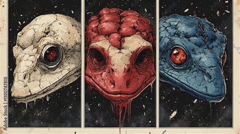 Understanding The Brain A Hand Drawn Diagram Of The Neocortex Limbic System And Reptilian