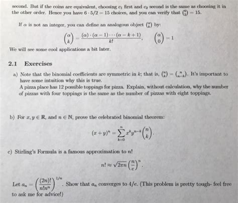 Solved Read This Page And Complete The Exercises On A Chegg
