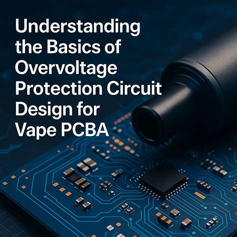 Overvoltage Protection Pcba Design In Vape Devices