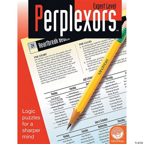Perplexors Expert Level MindWare