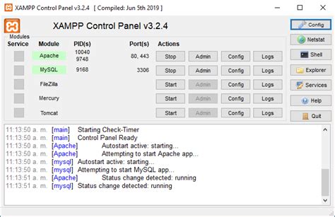 Blog Y Foro De Access INSTALAR Y CONFIGURAR XAMPP Y MYSQL CREAR TU PROPIO SERVIDOR LOCAL