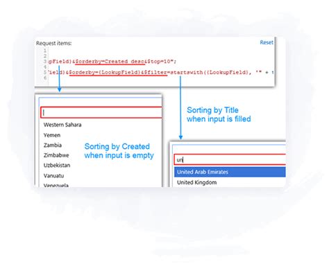 Lookup Sharepoint Forms Designer
