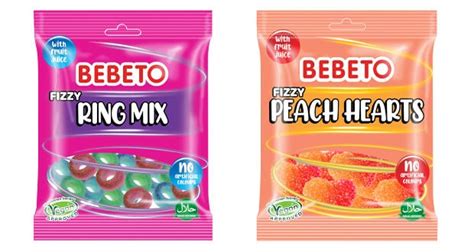 Fizzy Vegan Friendly Candies Bebeto Candies