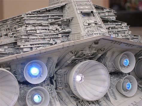 Hallullaby 的模型網誌 Avenger Class Imperial Star Destroyer