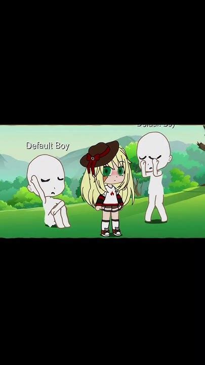 Знакомьтесь девочка с зелёными волосами Арина капибара реки рекомендации гача гачаклуб