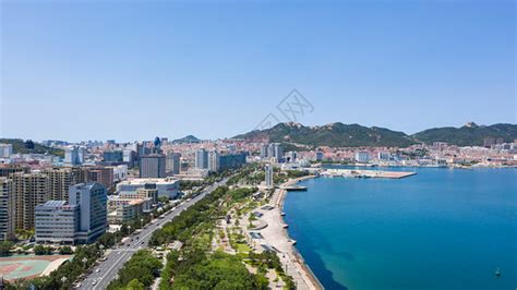 威海城市海边高清图片下载 正版图片501629201 摄图网