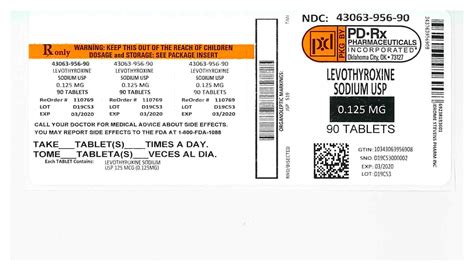 Levothyroxine Sodium Tablet
