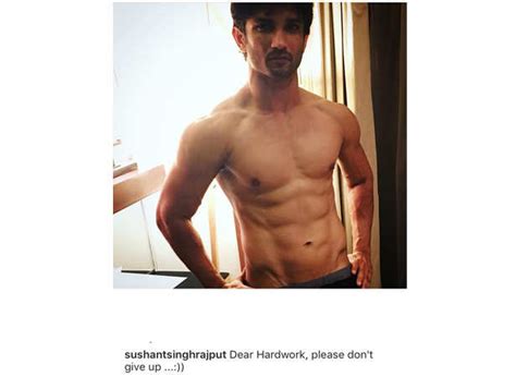 Hottest Pictures Of Sushant Singh Rajput Filmfare Com