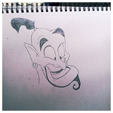 Genie By Jenna Draws3 On Deviantart