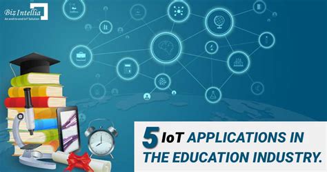 IoT Applications In The Education Industry