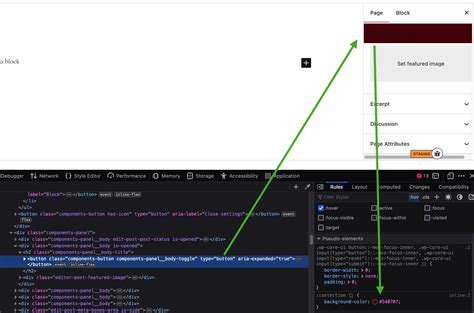 Illustratr Accent Color Affecting Page Editor Mouseover Color Issue