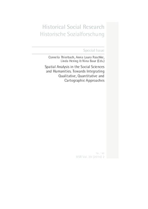 Pdf Examining Space Perceptions Combining Visual And Verbal Data With Reactive And Non