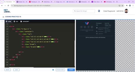 sai krishna on linkedin day7 nextwave codingchallenge