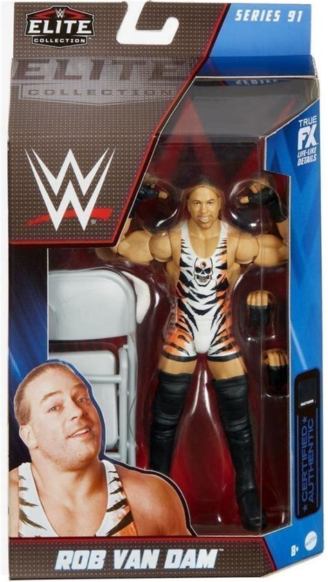 Wwe Elite Collection Series 91 Rvd Reign City Toys And Collectibles