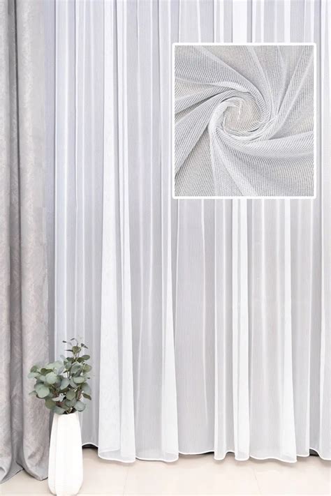 Тюль Жаккард T822w ціна 240 грн Aleyashtor Україна