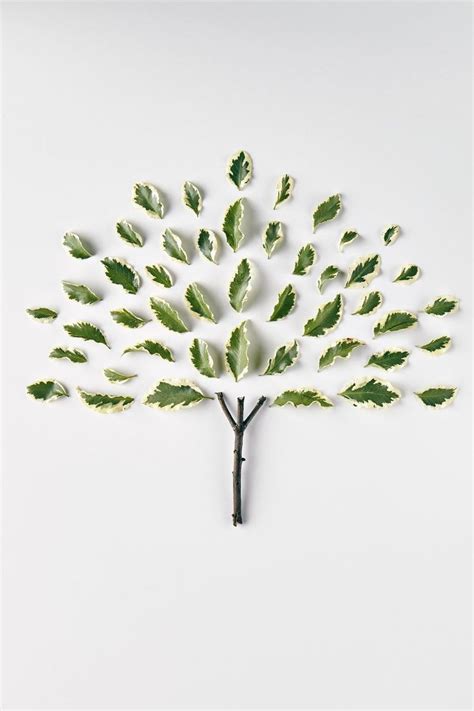 Tree Leaves Tree Design Craft Tree Designs Crafts Diy Tree
