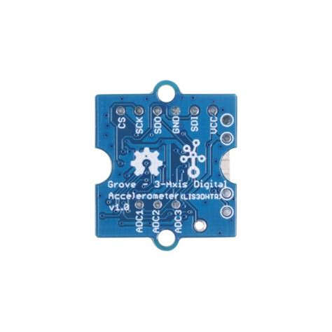 Grove 3 Axis Digital Accelerometer Moduł Z 3 Osiowym Akcelerometrem Lis3dhtr Sklep Kamami