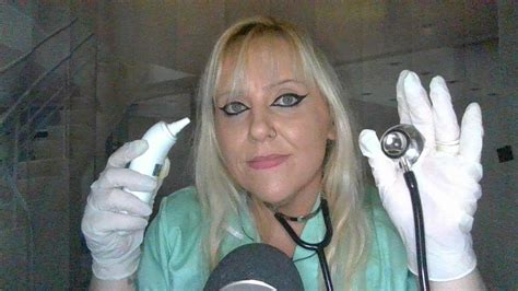 Asmr Doctor Exam Counselling Youtube