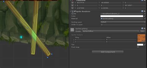 Sprites Diffuse Shader Has Transparency Overlap Issues With Lighting Unity Engine Unity