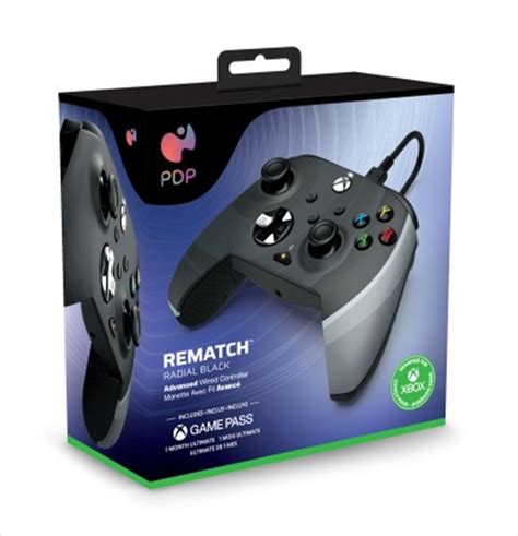 Buy PDP Xbox Series X Wired Controller Radial Black Online Sanity