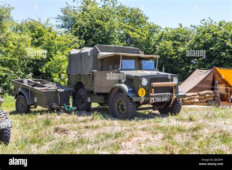 Classic Military Vehicle Banque De Photographies Et Dimages à Haute