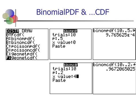 Ppt Binomial Probability Distribution Powerpoint Presentation Free
