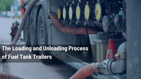 The Loading And Unloading Process Of Fuel Tank Trailers