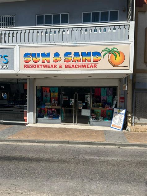 Sun And Sand Arubas Leading Souvenir Shop For Over 30 Years