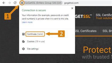 How To Check Ssl Details In Browsers Ssl Wiki