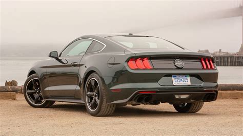 2019 Ford Mustang Bullitt First Drive King Of Cool