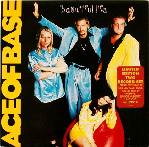 Ace Of Base Beautiful Life 2 X Vinyl Gatefold 12 33 ⅓ Rpm