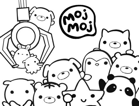 Squishmallows Coloring Pages Printable Coloring Pages
