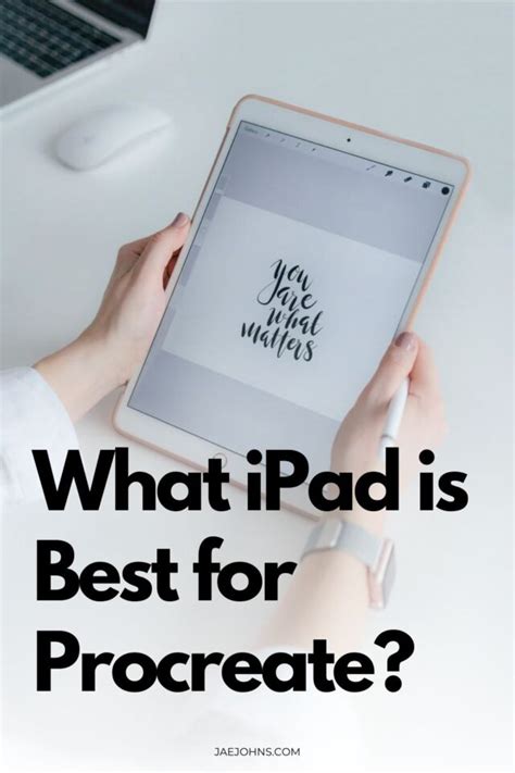 Best IPad For Procreate Artists And Digital Drawing