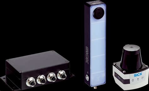 Sick Object Detection Systems Backup Assistance System Industrial Megamart