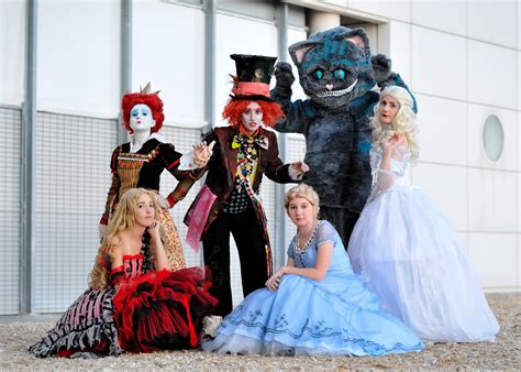 Alice In Wonderland Group By Sandman AC On DeviantArt