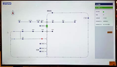 Automatic Industrial Autonomous Path Planning Logistics Handling Robot Agv Robot Logistic System