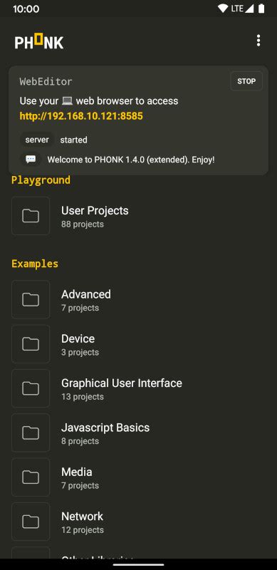 Phonk Self Contained Creative Scripting Toolbox For New And Old