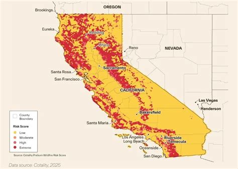 1 2 Million U S Homes Face Extreme Risk Of Wildfires—and These 3