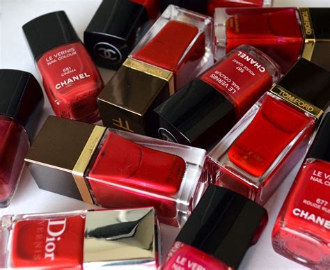 Tom Ford Nail Lacquer In 26 Shameless 27 Trophy Wife Swatch