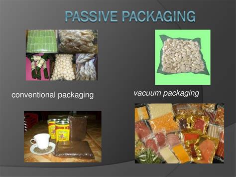 Ppt Passive Packaging Packaging Product Interaction And Aseptic