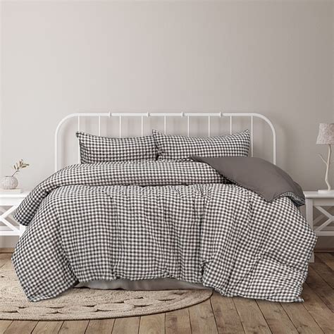 Cove Cove Charlie Cotton Gingham Duvet Cover Set