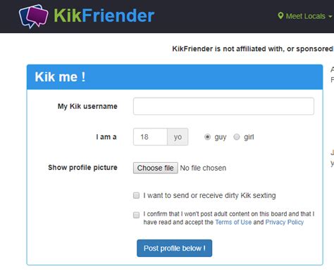 Kikfriender Dirty Kik Review Everything You Need To Know