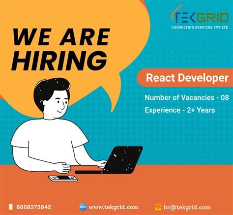 Pooja Bisht On Linkedin Hiring Reactjsdeveloper Hiring