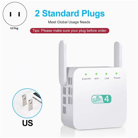 Wireless Wifi Extender 300mbps Amplifier Long Rang Vicedeal