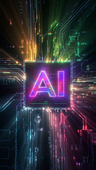 인공 지능 프로세서 유닛 데이터 전송 기능이 있는 Pcb 마더보드의 강력한 퀀텀 Ai 구성 요소 인공지능에 대한 스톡 사진 및 기타 이미지 Istock