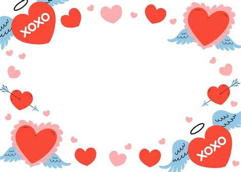 Angel Border Background Vector Art Icons And Graphics For Free Download